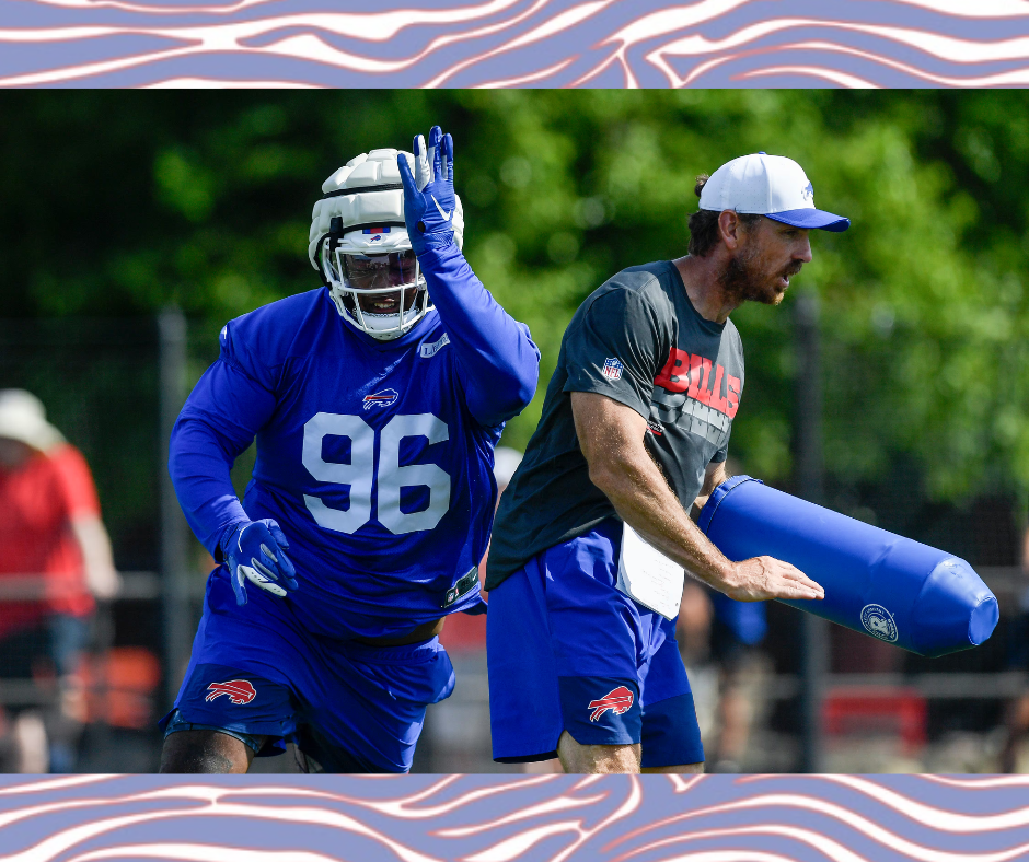 Built Different: Deone Walker Could Be the Space-Eater Buffalo's Defen ...